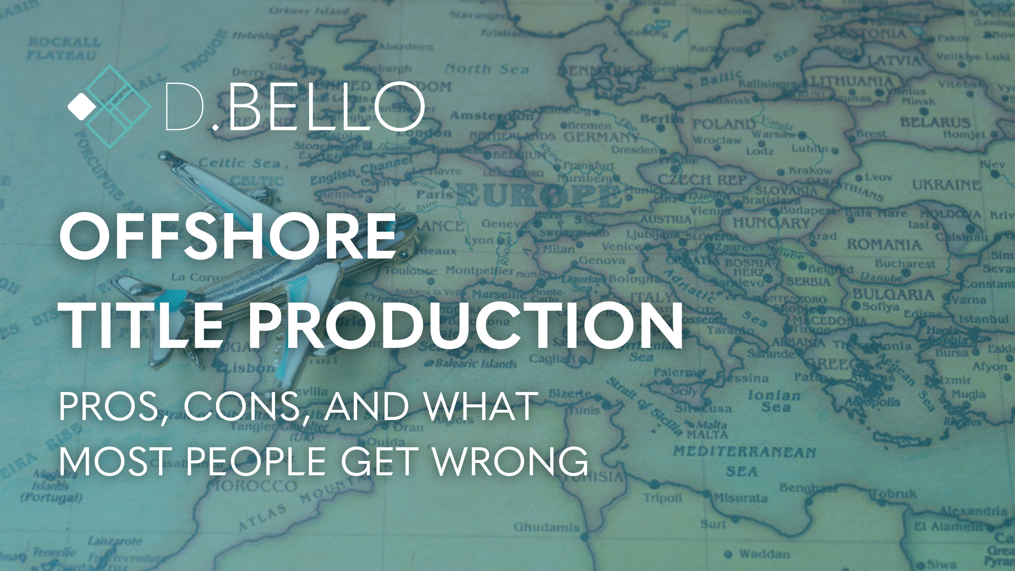 Offshore Title Production: Pros & Cons Explained