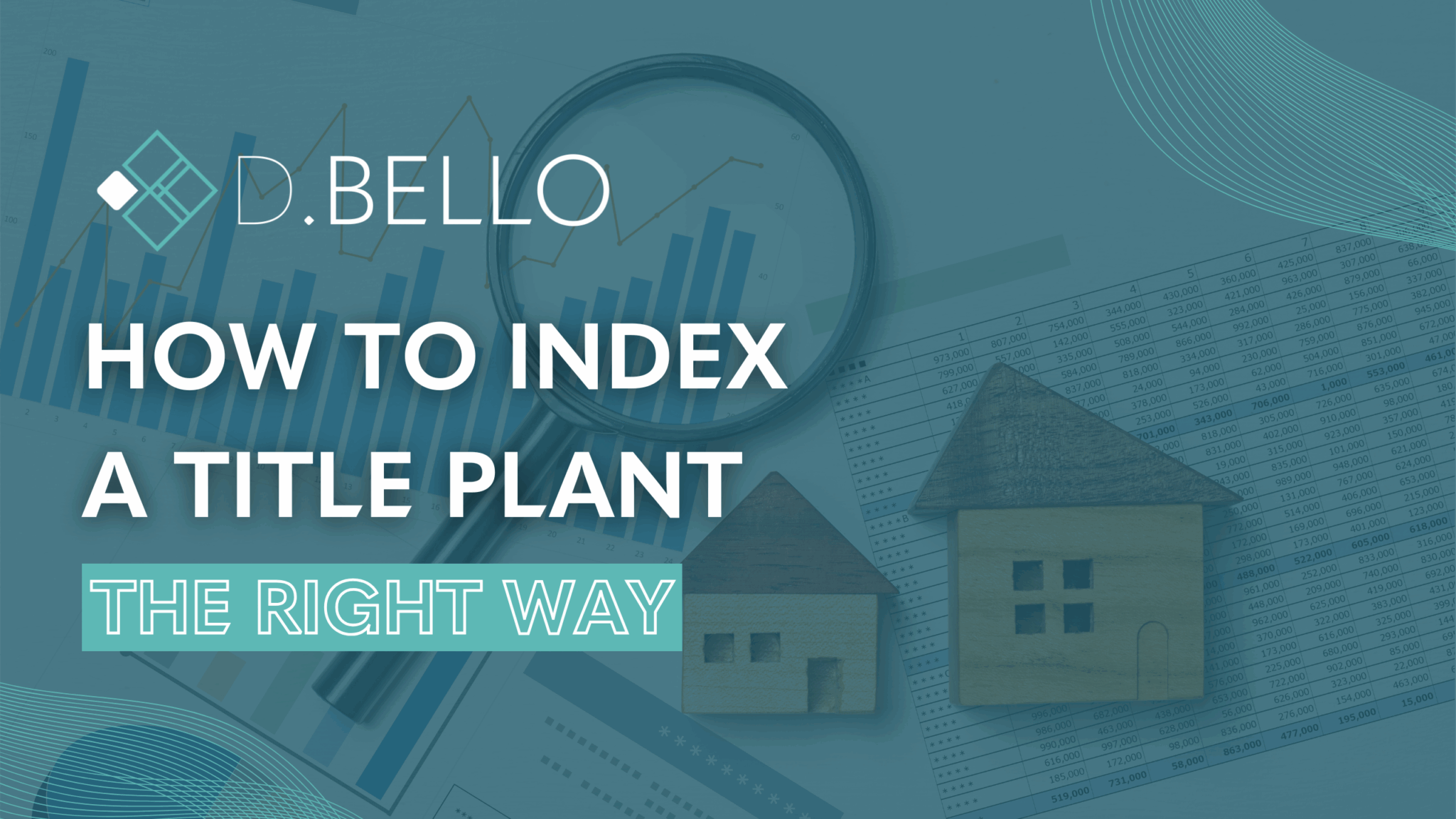 How to Index a Title Plant (The Right Way)